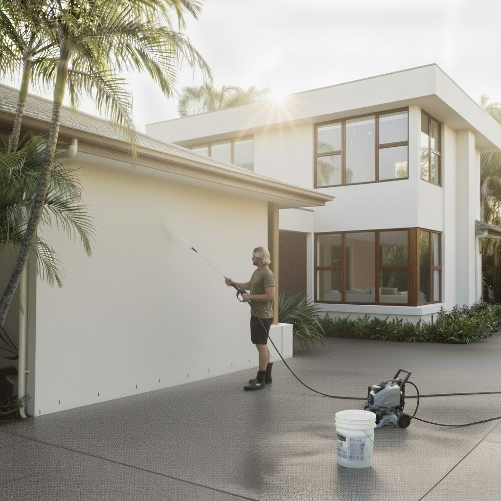 Architectural Soft Washing – Haus Lab